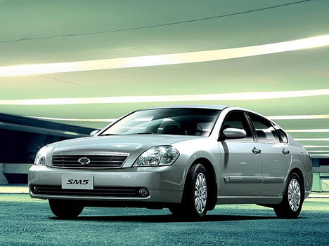 Renault Samsung SM5 (II) 2.0 i 16V (136 Hp)